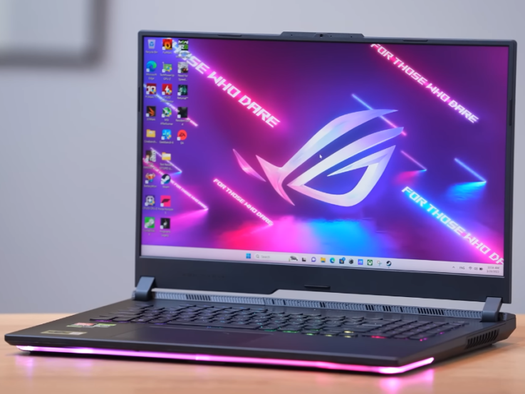 Test de L’ASUS Rog Strix Scar 17 (2023): Puissance Maximale
