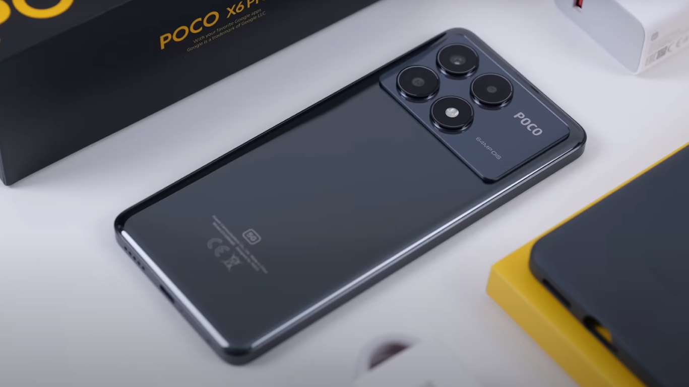Test du Xiaomi Poco X6 Pro : Des performances excellentes