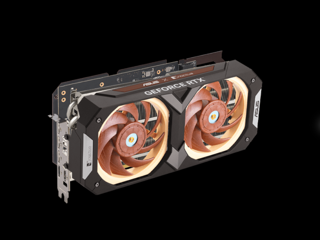 ASUS dévoile la RTX 4080 SUPER Noctua Edition : Une innovation ...