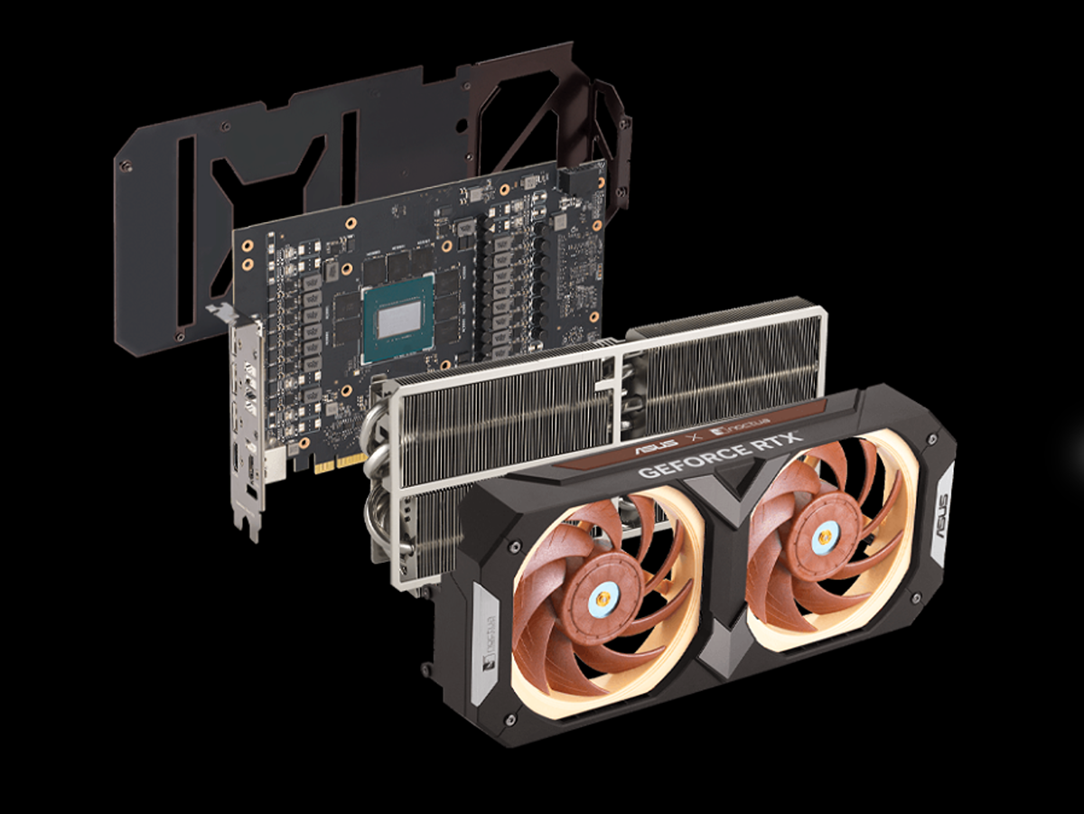 ASUS dévoile la RTX 4080 SUPER Noctua Edition : Une innovation ...