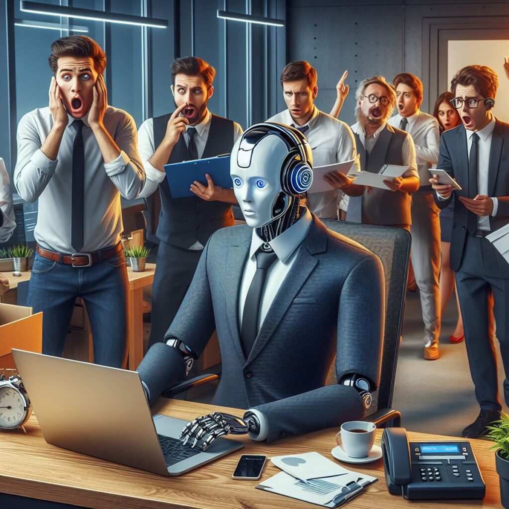 Selon le FMI, l’IA menace près de 40 % des emplois mondiaux - Nerd-Mobile