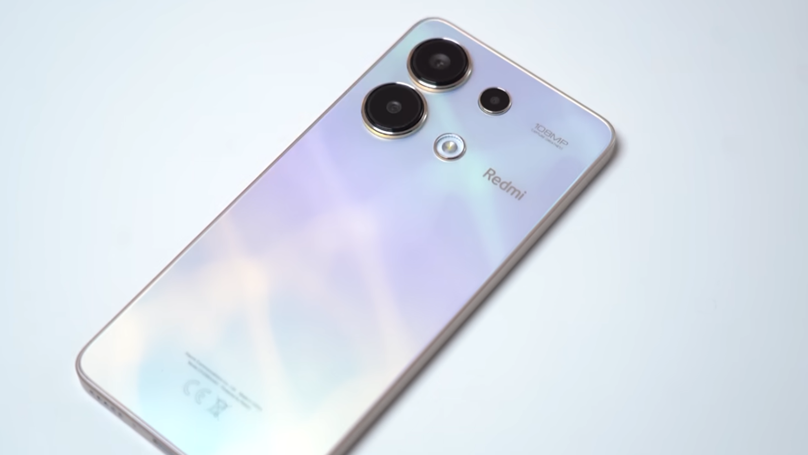 Test du Xiaomi Redmi Note 13 4G : un petit bijou